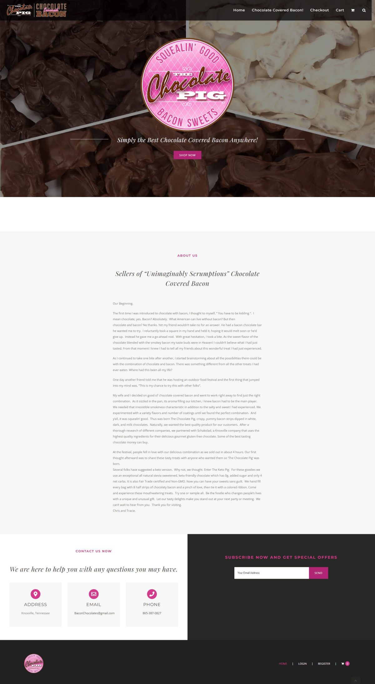 Chocolate Pig | Digital Cusp